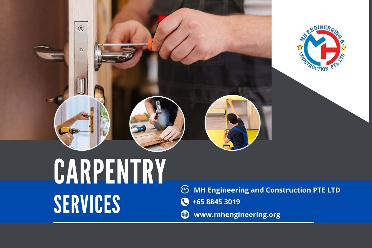 Carpentry services - MH Engineering & Construction PTE LTD